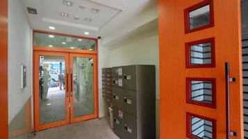 Entrada do alojamento