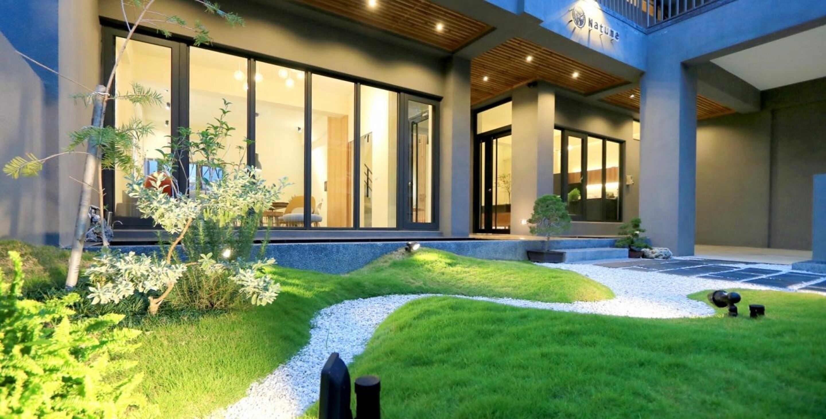 Entrada da propriedade