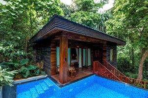 De Belle Villa with Private pool | Roupa de alta qualidade, minibar, com mobília individualizada 