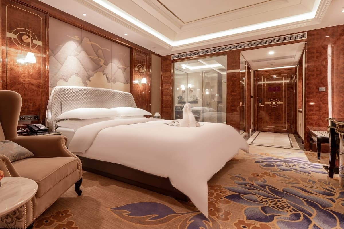 1 quarto, minibar, cofre no quarto, secretária