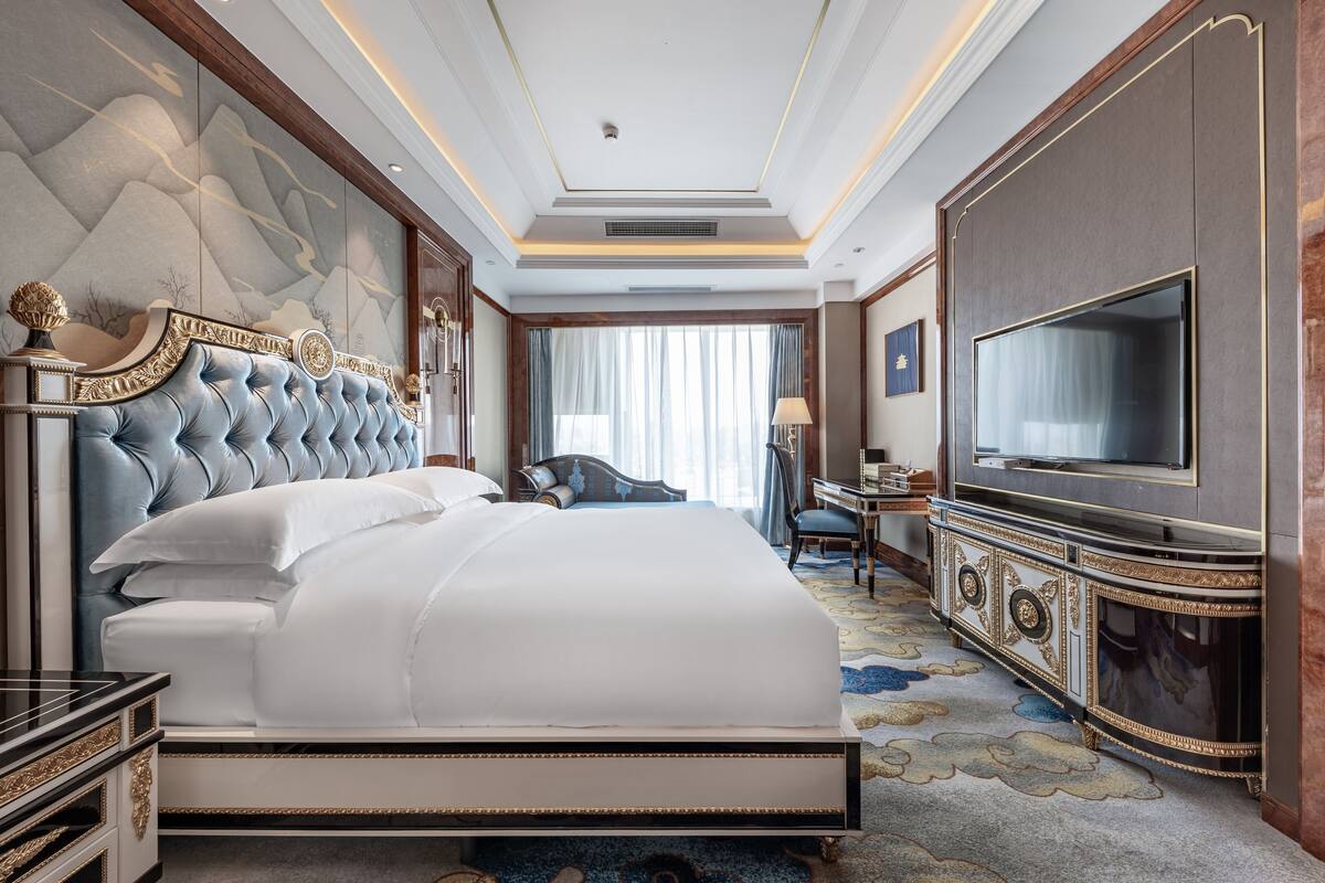Suite Executiva | 1 quarto, minibar, cofre no quarto, secretária