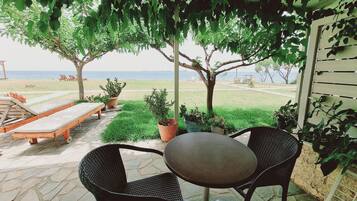 Quarto Familiar, vista para o mar | Vista do quarto