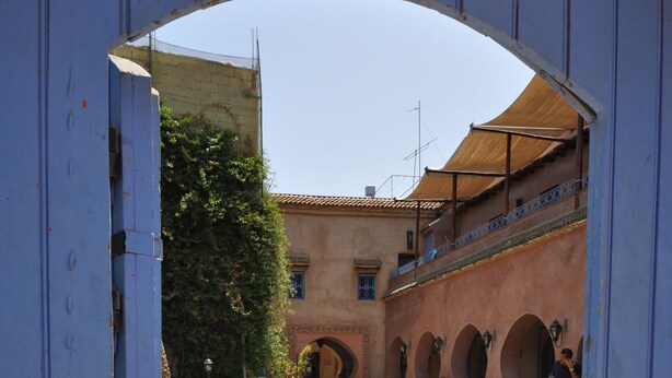 Fachada da propriedade