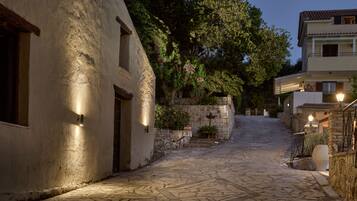 Fachada da propriedade