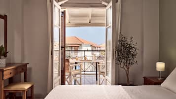 Estúdio Básico | Ferro/tábua de engomar, Wi-fi grátis, roupa de cama fornecida