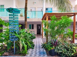 Quarto casal conforto | Terraço/pátio