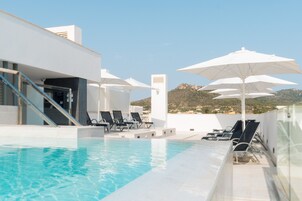 Piscina exterior sazonal