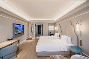 Quarto superior, 1 cama King | Wi-Fi de cortesia