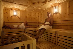 Sauna, banho turco, massagens 