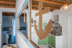 Suíte júnior, vista para o mar | Individualmente decorados, individualmente mobiliados, berços grátis