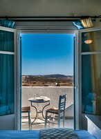 Suíte júnior, vista para o mar | Individualmente decorados, individualmente mobiliados, berços grátis