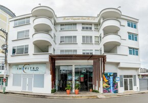 Fachada do alojamento