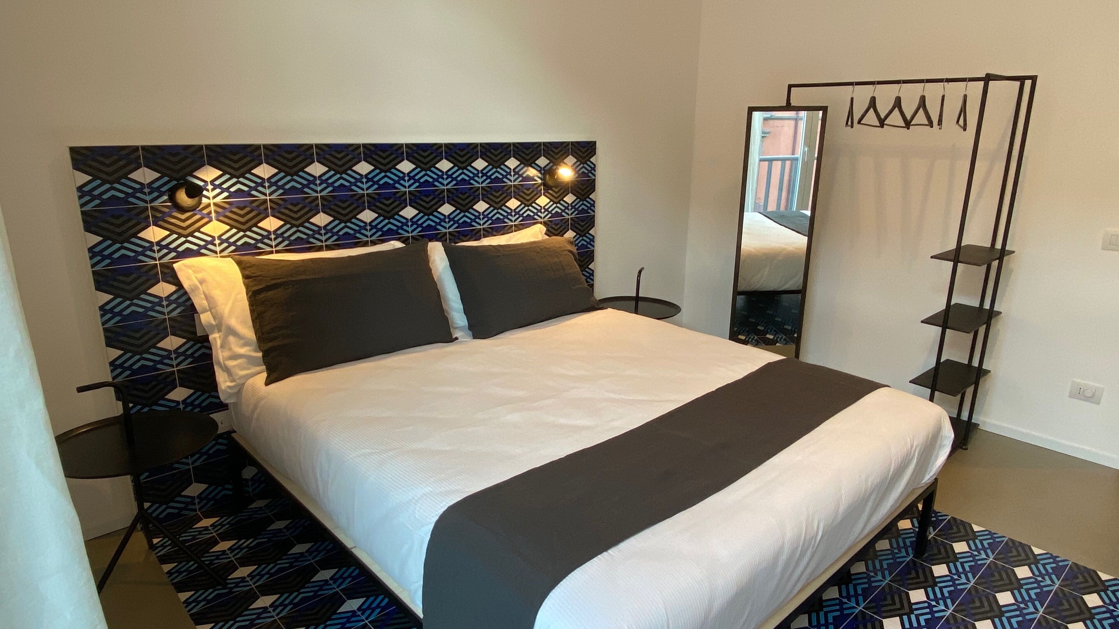 Apartamento Deluxe em Condomínio Fechado, 1 quarto | 1 quarto, roupa de alta qualidade, com mobília individualizada 