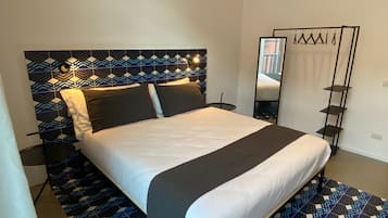 Apartamento Deluxe em Condomínio Fechado, 1 quarto | 1 quarto, roupa de alta qualidade, com mobília individualizada