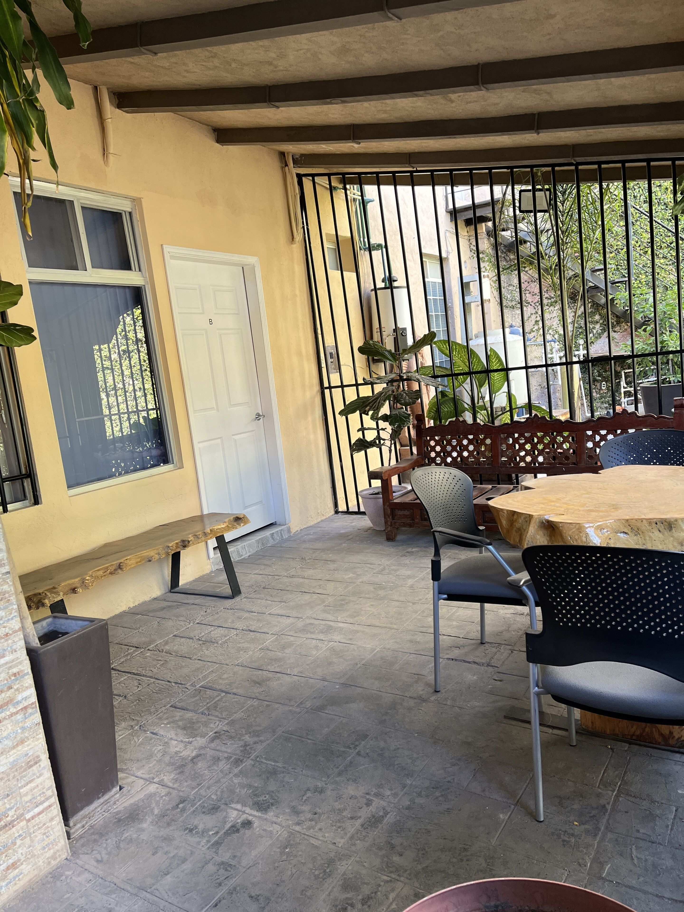 Quarto Standard | Terraço/pátio interior