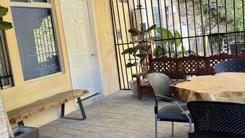 Quarto Standard | Terraço/pátio interior