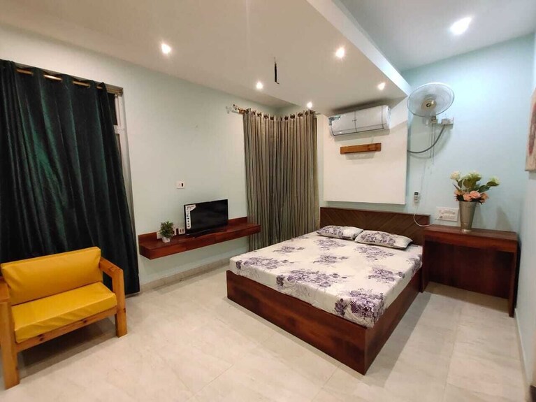 Apartamento Boutique / Habitaciones De Súper Lujo Equipadas Con Aire Acondicionado, Red, Baño, Lavadora. - Bangalore