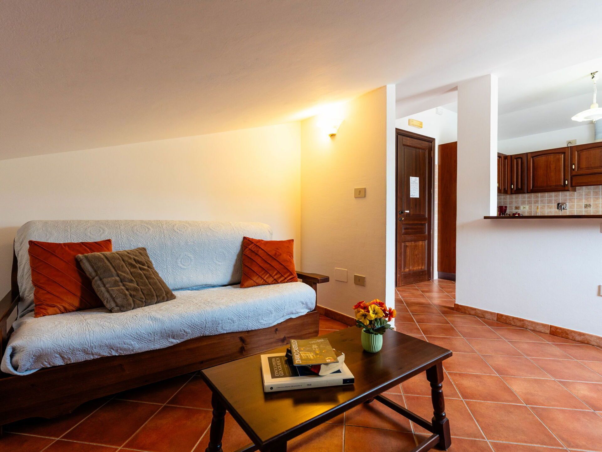 Bel Appartement Pour 4 Personnes Avec Wifi, Piscine, Tv, Terrasse Et Animaux Admis - Cervo