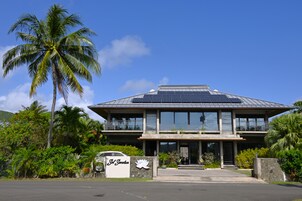 Fachada do alojamento