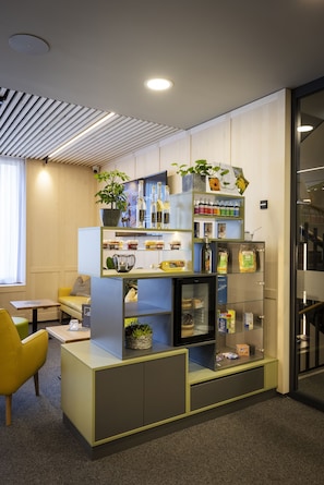 Lounge no hall
