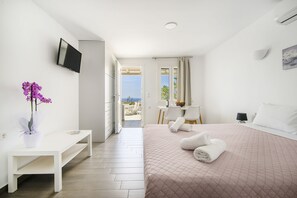 Estúdio | Cofre no quarto, quartos insonorizados, ferro/tábua de engomar 