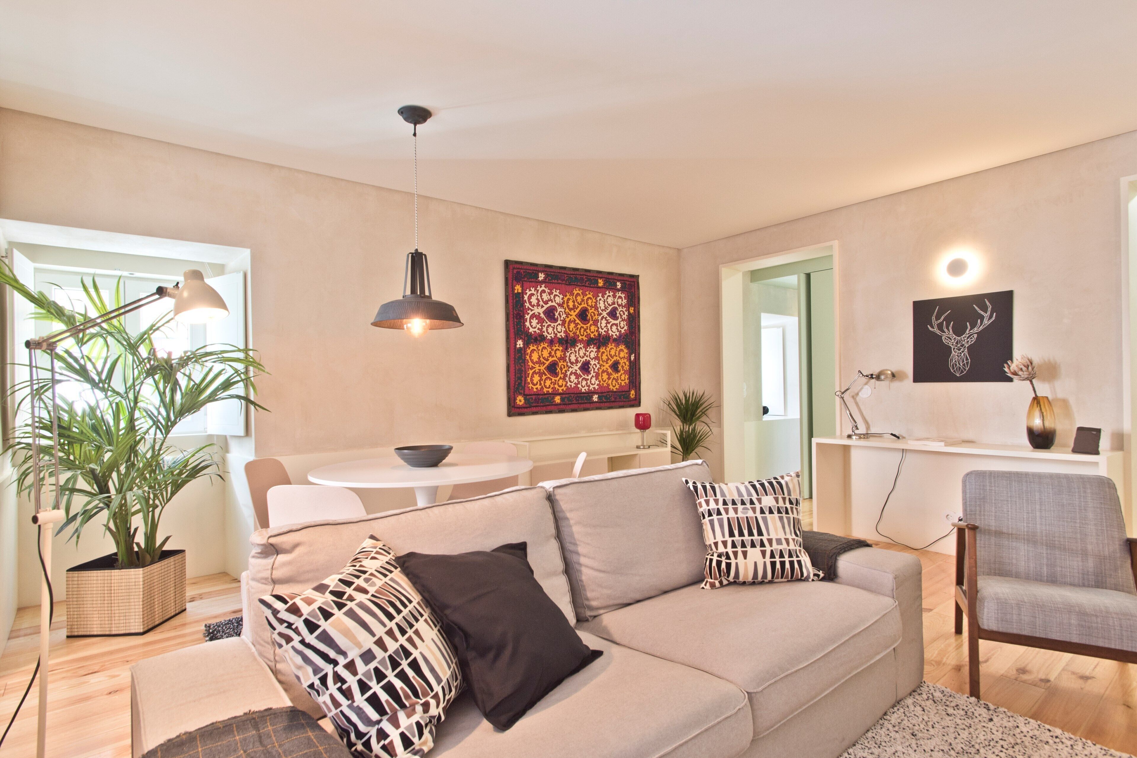 Príncipe Real 2 - Academy Of Sciences - Apartment Carefully Renovated In A Very Calm And Privileged - Portugal