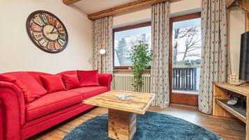 Apartamento | Sala | TV de ecrã plano