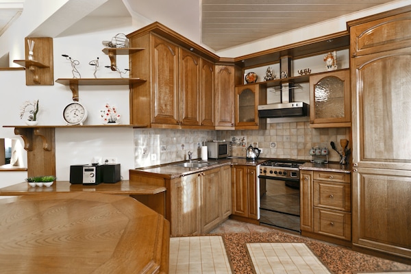 Apartamento, 1 quarto | Cozinha privada | Uma cafeteira/bule, uma chaleira elétrica