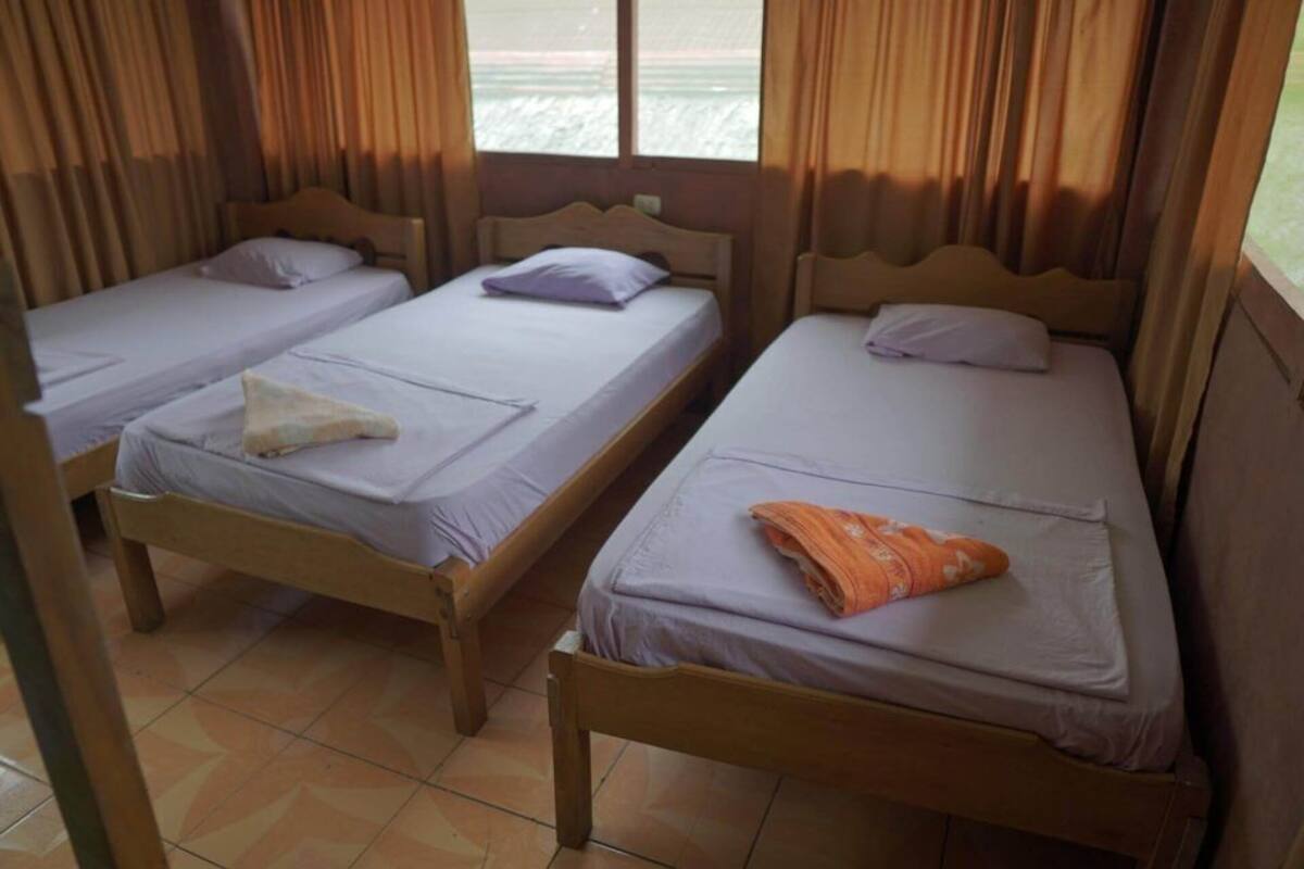 Quarto triplo conforto | Roupa de cama