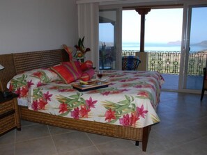 Villa de Luxo, 3 quartos, piscina privativa, vista para o oceano | 3 quartos, com decoração personalizada, com mobília individualizada 