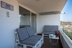 Apartamento Standard | Varanda