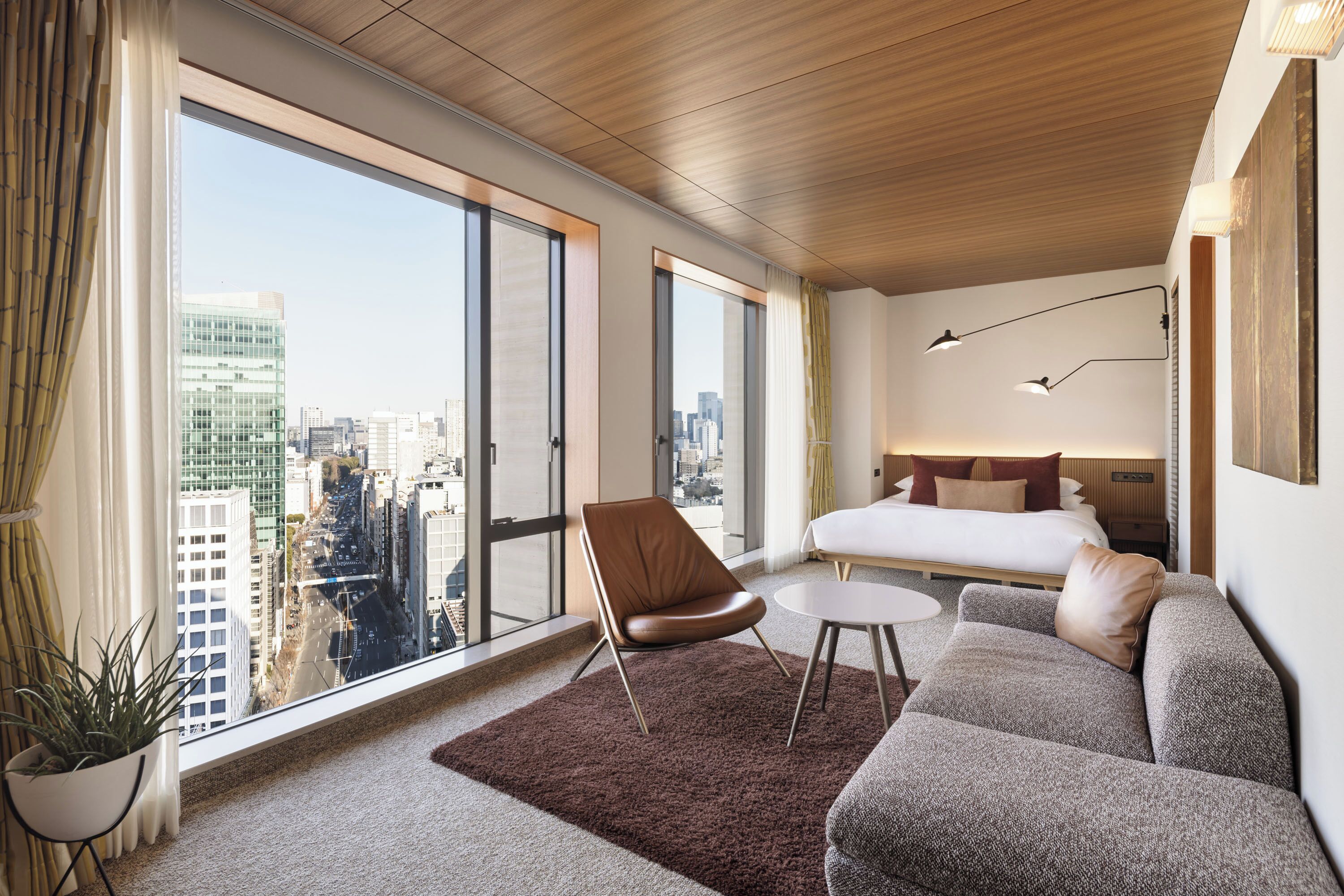 Quarto Superior, não fumadores, Vista para a cidade (Queen) | Roupa de alta qualidade, edredões de penas, minibar grátis 