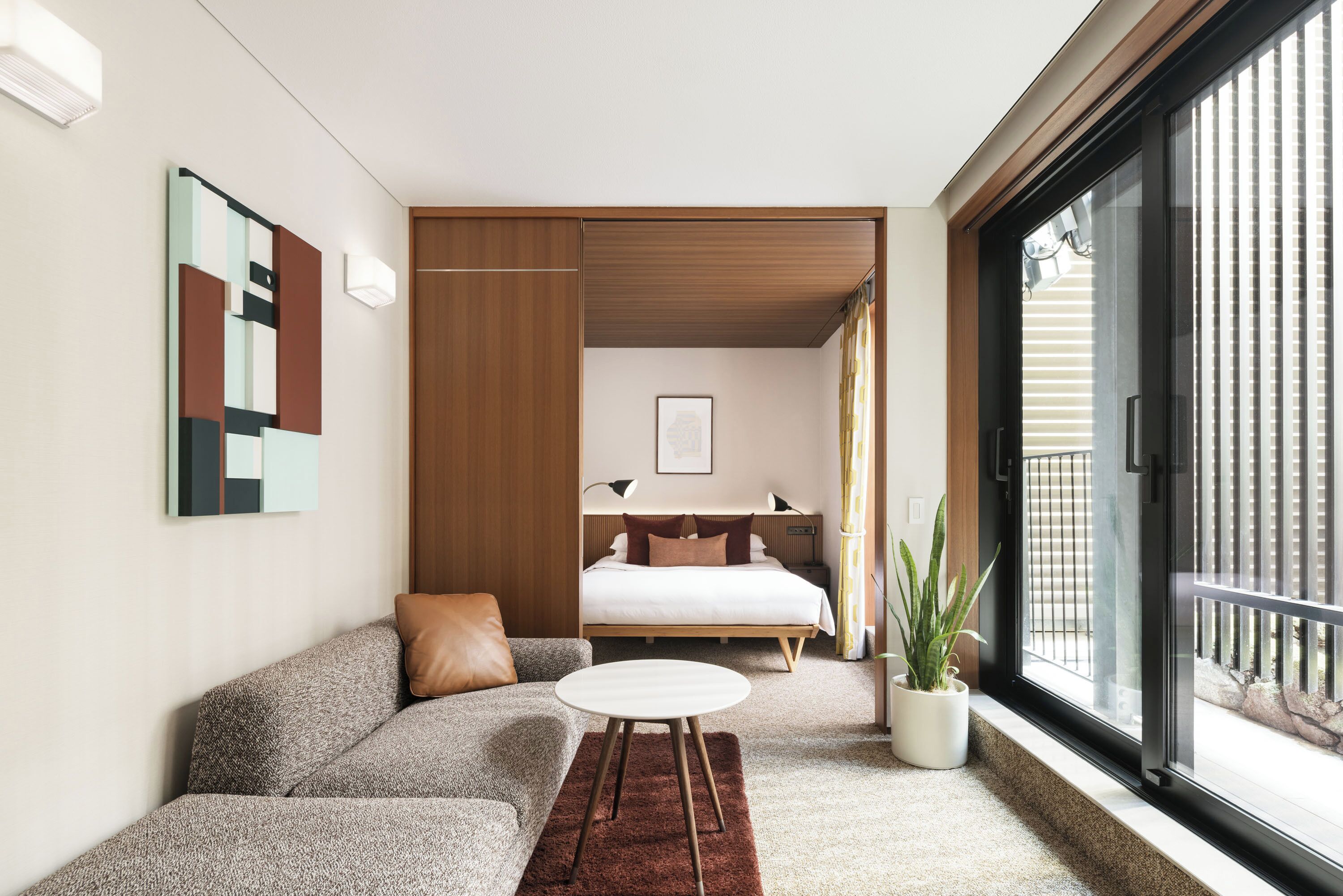 Quarto Standard, não fumadores, vista para o jardim (Queen) | Roupa de alta qualidade, edredões de penas, minibar grátis 