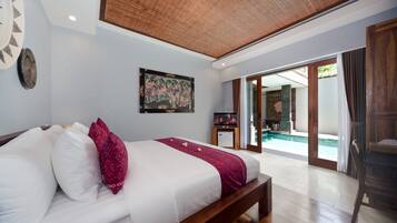 Villa, 6 quartos, piscina privativa | Vista do quarto