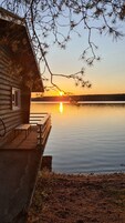 Vista para o lago