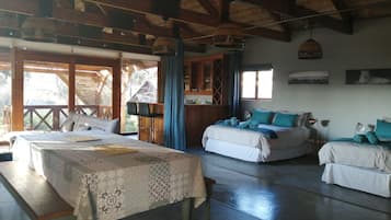 Suíte estúdio família (Chobe Parc) | Individualmente decorados, individualmente mobiliados, Wi-Fi de cortesia