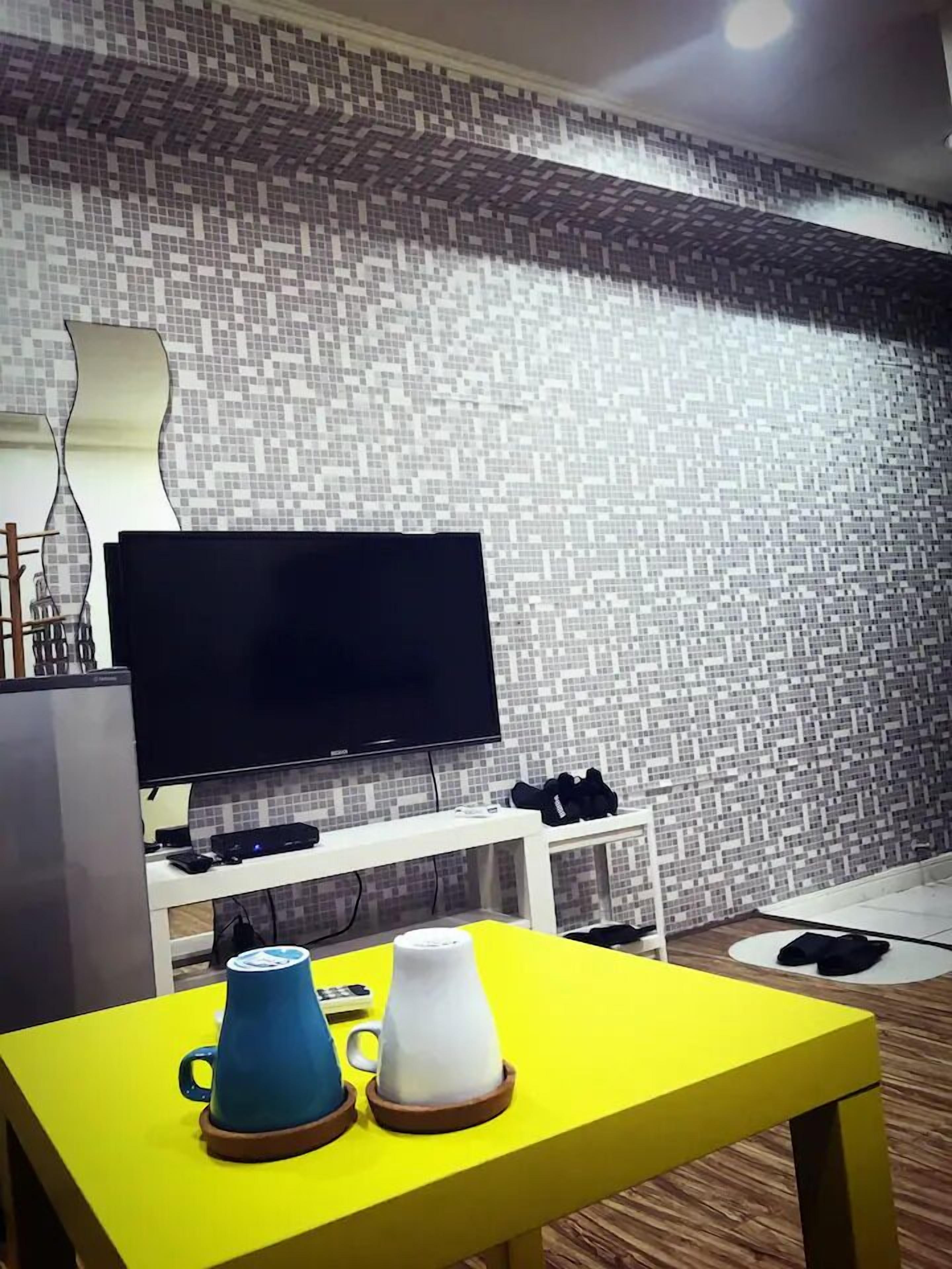 Apartamento Signature (913) | 1 quarto, com decoração personalizada, com mobília individualizada 