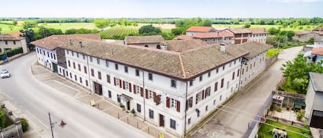 Fachada do alojamento