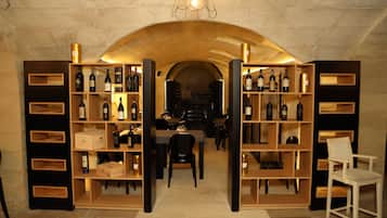 Tasting room