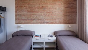 2 quartos, cofre no quarto, quartos insonorizados