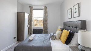 Apartamento, 2 quartos | 2 quartos, ferro/tábua de engomar, Wi-fi grátis 