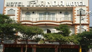 Fachada da propriedade
