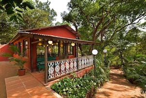 Fachada do alojamento