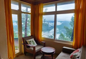 Suíte família | Área de estar