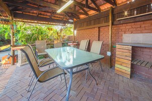 Área para churrasco/piquenique