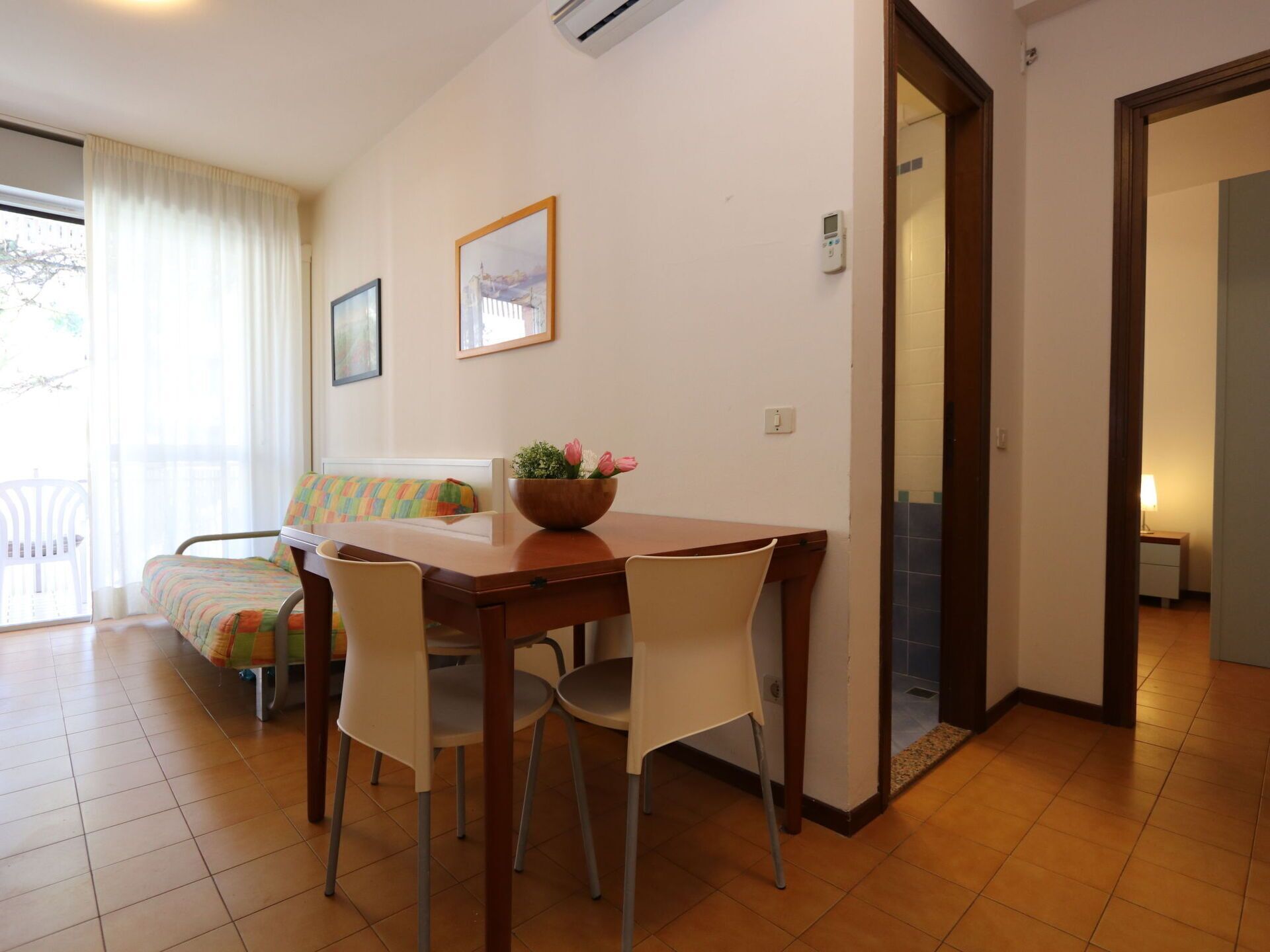 Incantevole Appartamento Per 5 Ospiti Con Piscina, A/c, Tv, Balcone E Animali Ammessi - Bibione Pineda