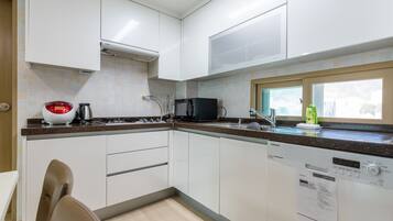 Micro-ondas em uma área comum