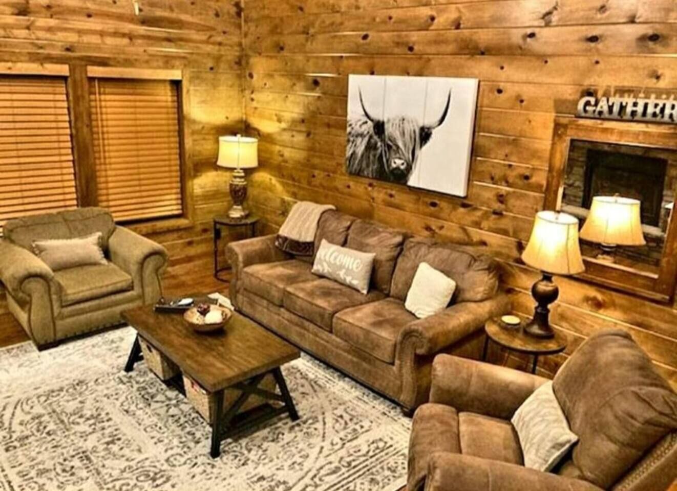 Lake Ridge Retreat- Broken Bow/hochatown- 2bd - Hochatown, OK