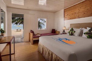 Double Bungalow Beach Front | Vista para praia/oceano