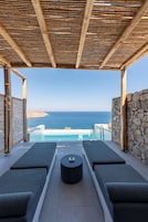 Suite Deluxe, piscina privativa, vista para o mar | Vista do quarto